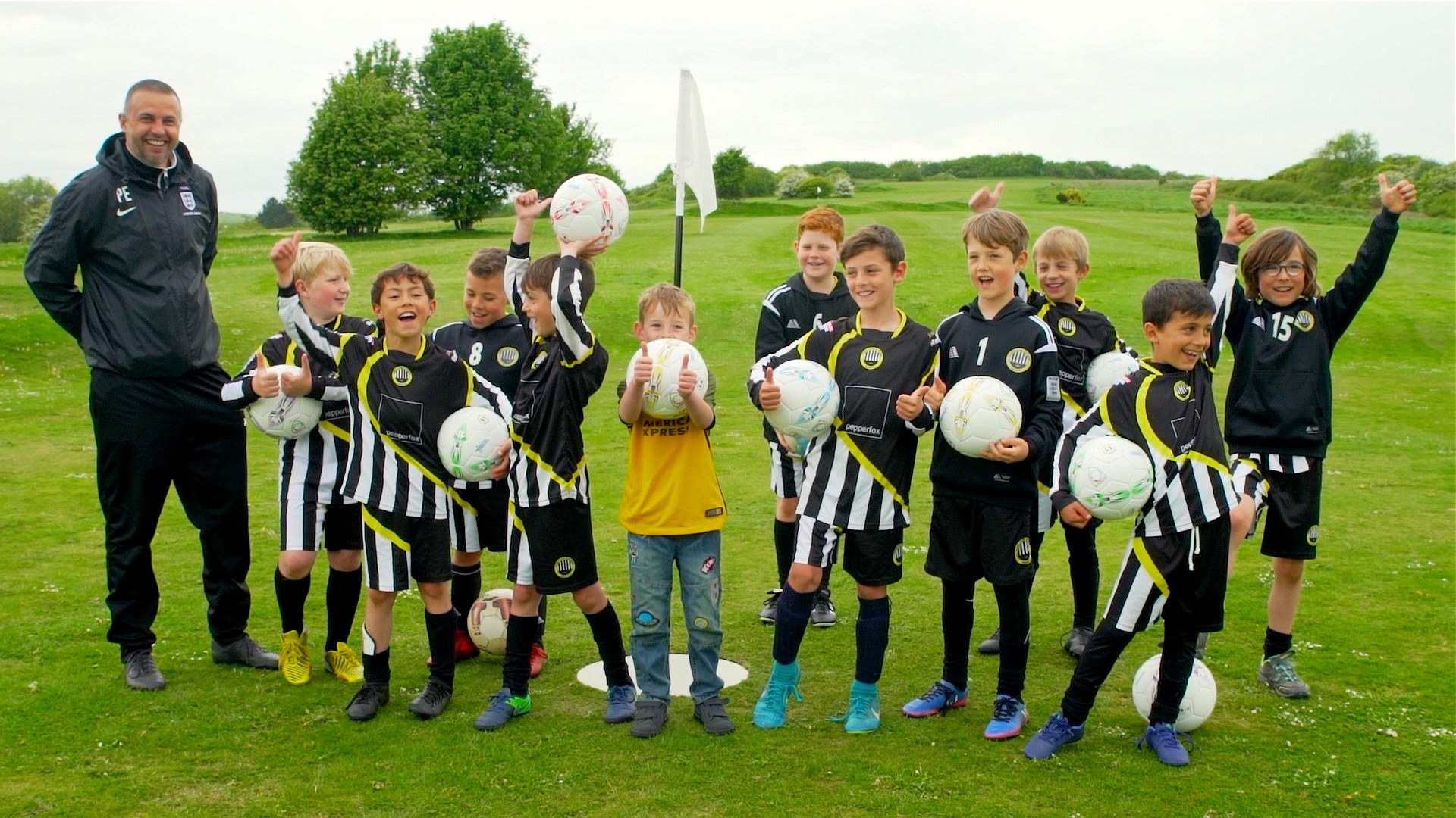 Grassroots Football Teams - Brighton Footgolf