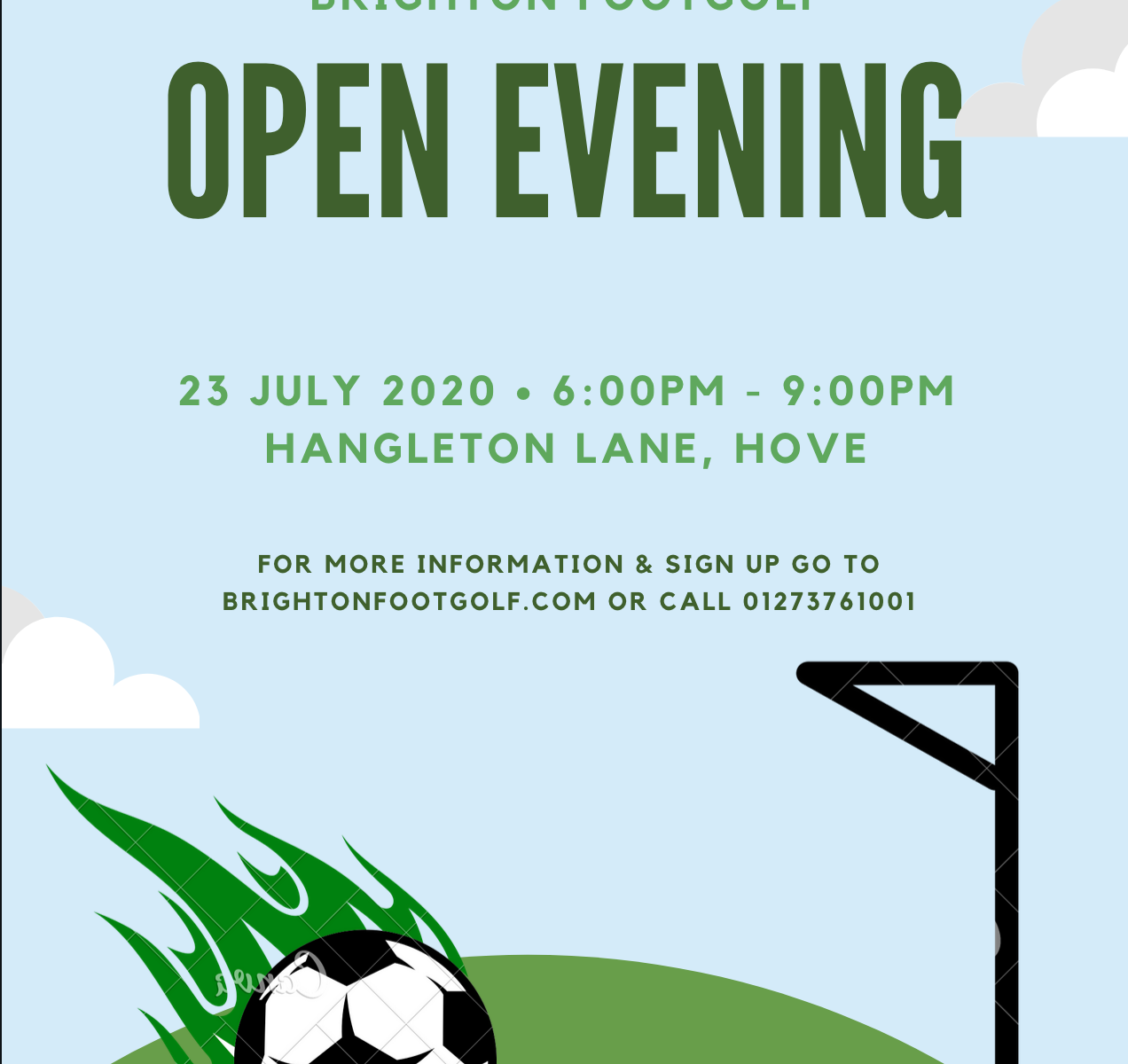 Open Evening - Brighton Footgolf