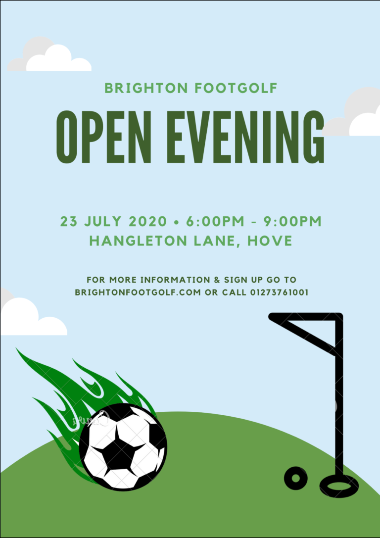 Open Evening - Brighton Footgolf